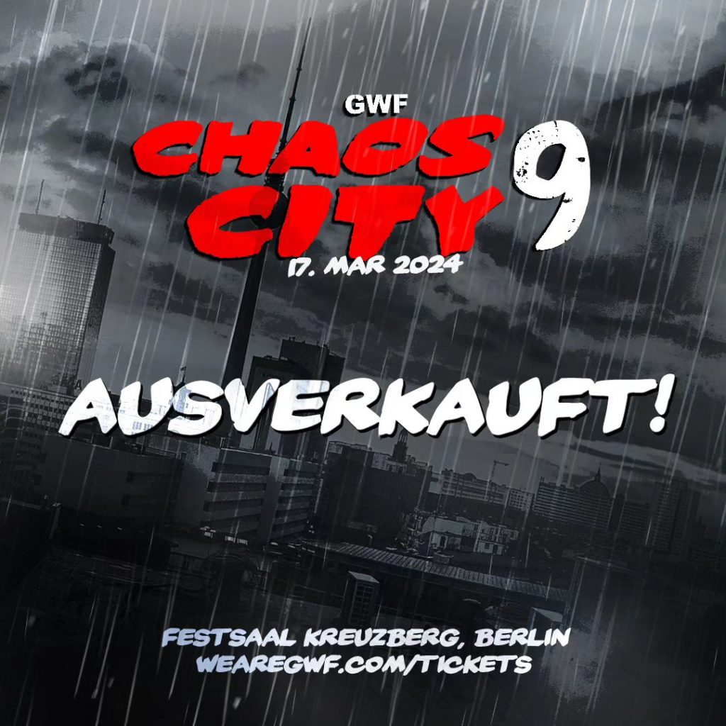 Volle Action und ein Mystery-Herausforderer - Das hast du bei GWF Chaos City 9 verpasst - German ...